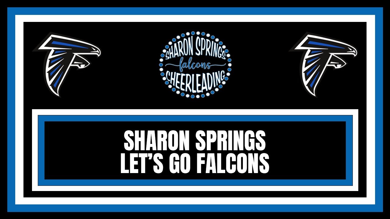 Sharon Springs, Let's Go Falcons - YouTube