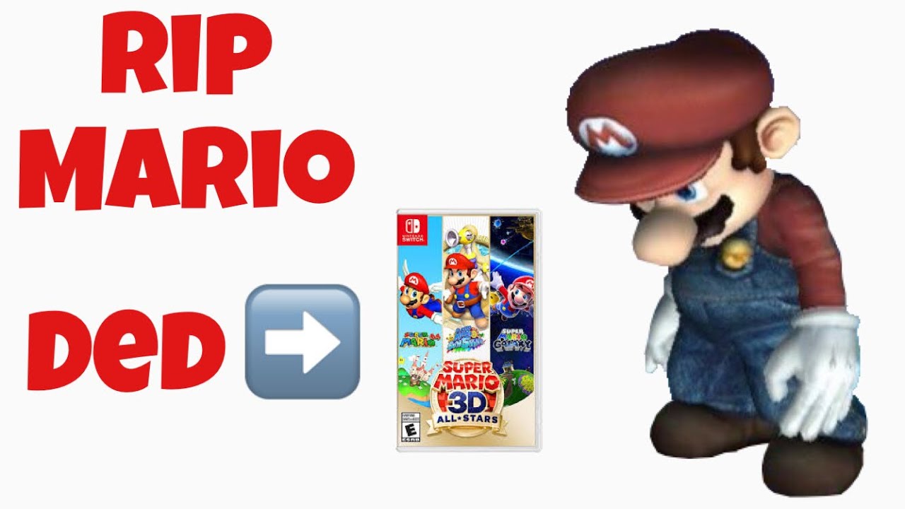 Looking Up Super Mario 3-D All-Stars On The Eshop On April 1 - YouTube
