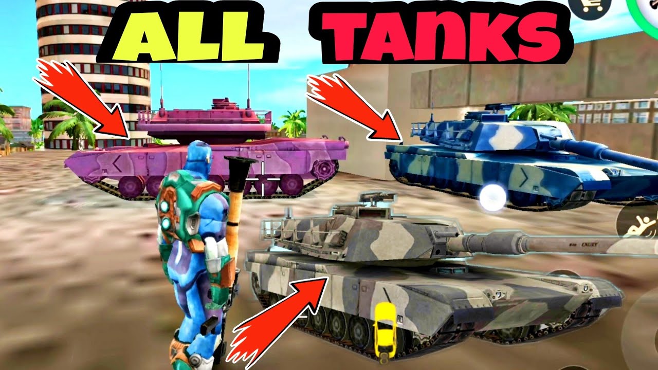 rope hero vice town game | all tanks real facts | rope hero game | rope ...