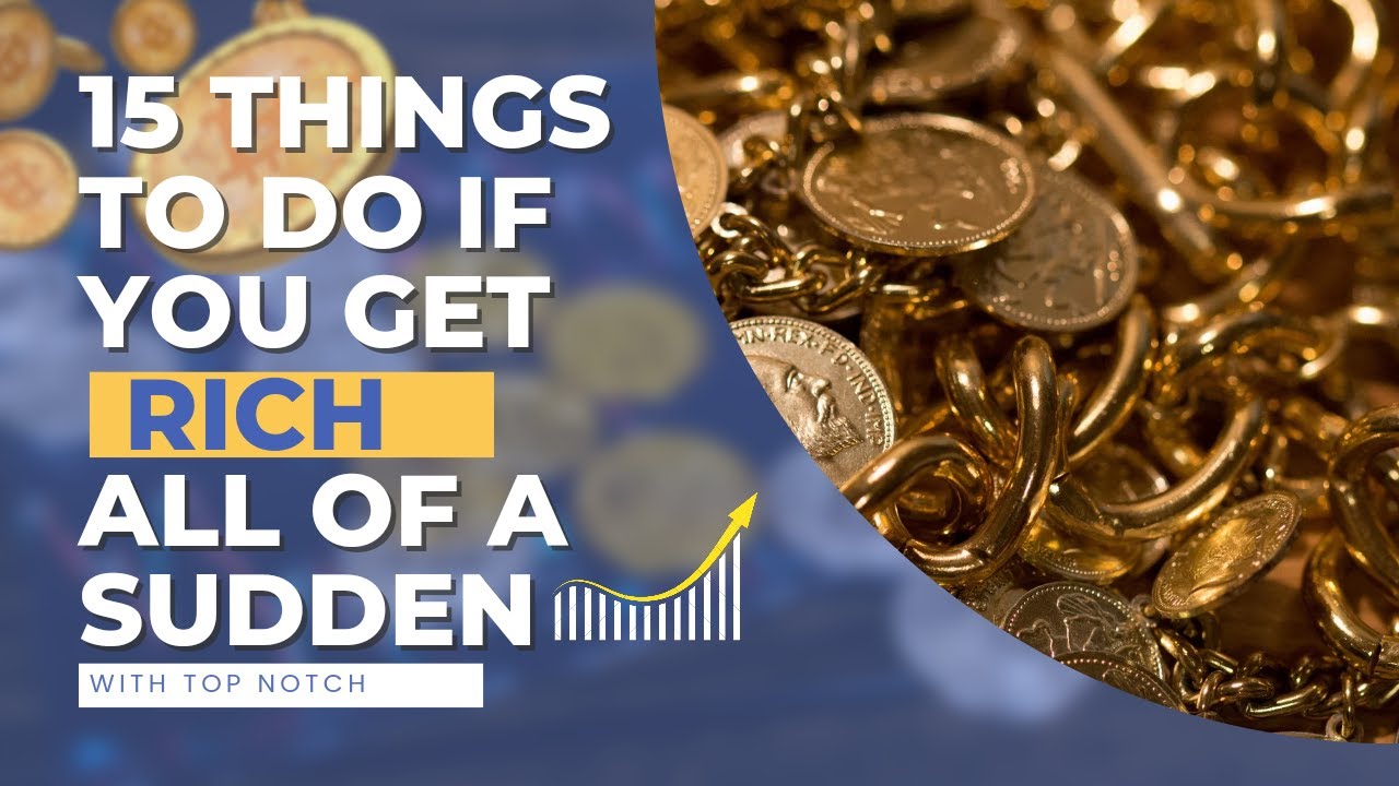 15 Things To Do If You Get RICH All Of A Sudden - YouTube