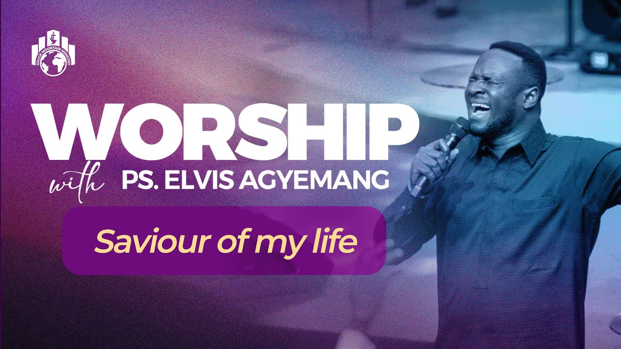 Saviour Of My Life || Deep Worship Moment With Pastor Elvis - YouTube