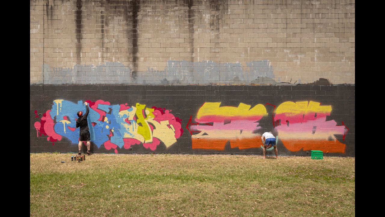 War of the Words: CAUT vs TEKNO (Brisburn Graffiti Battle – Round 1 ...