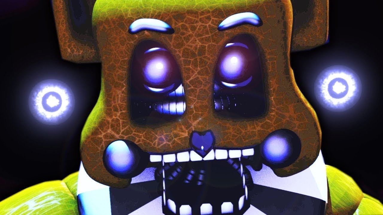 NEUE GEFÄHRLICHE ANIMATRONICS | FNAF Project Readjusted 2 - YouTube