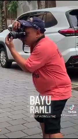 Pemotretan Bonita Bersama Perancang Busana Bayu Ramli Part 2 - YouTube