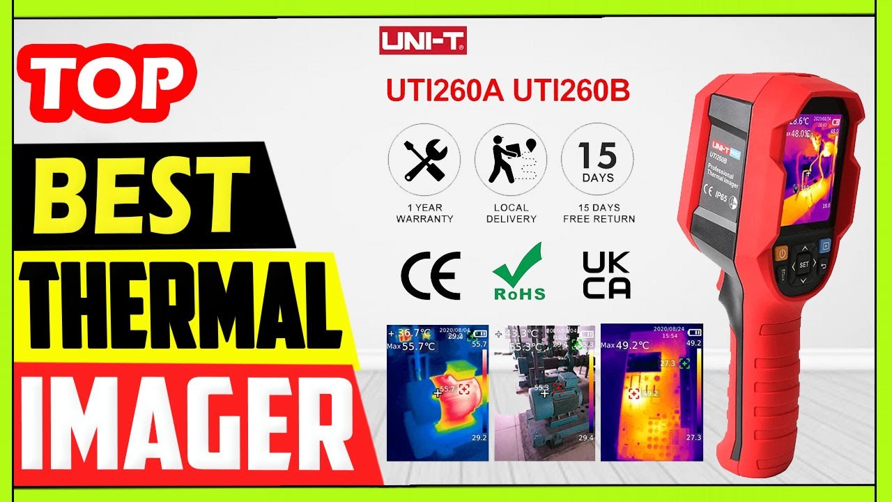 Best UNI-T UTI260B UTI260A Thermal Camera Review - YouTube