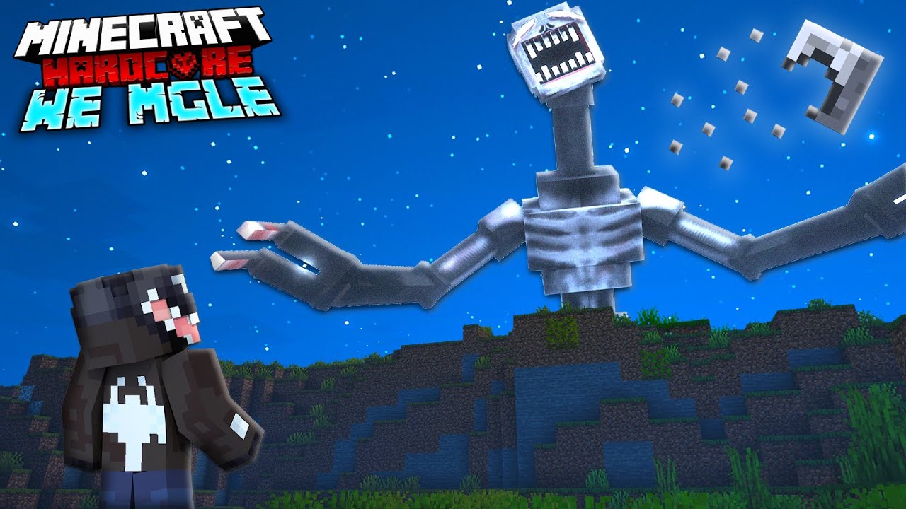 THE MOLE ŻYJE POD MOIM DOMEM... | MINECRAFT: We Mgle #14 - YouTube