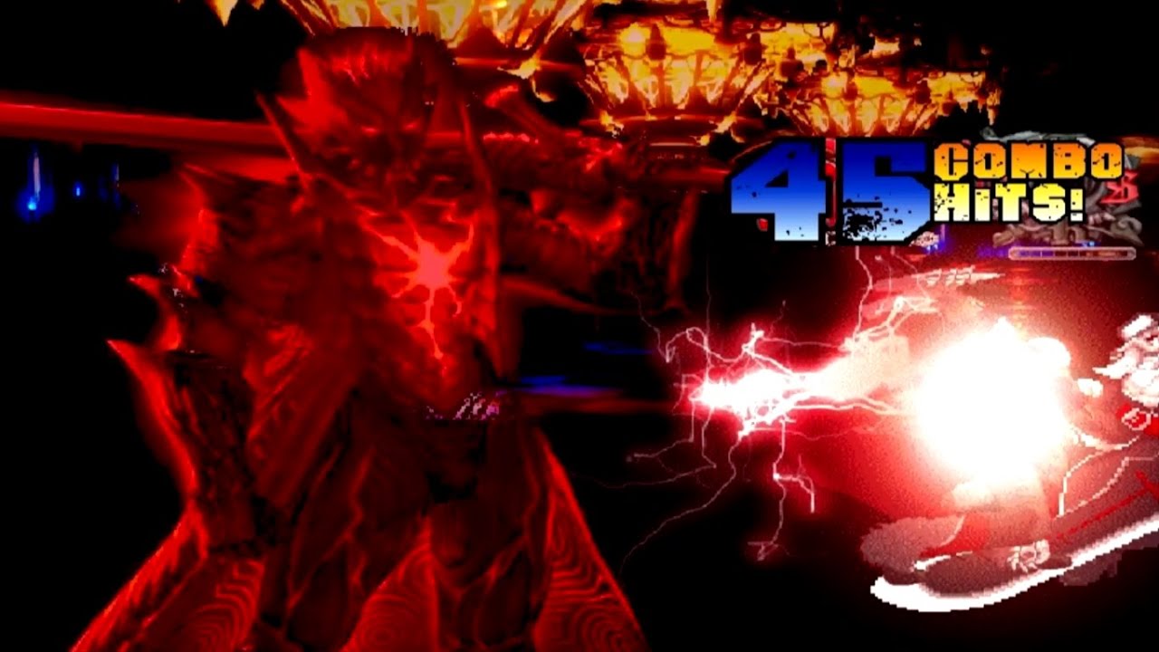 Mugen Age of Bosses Insane Combos - YouTube