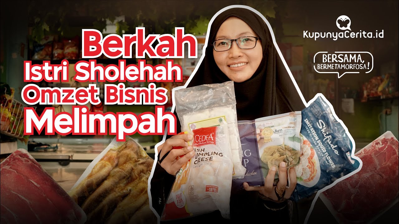 Resign dari Bank, Sukses Bisnis Frozen Food Omset 100 Juta - YouTube