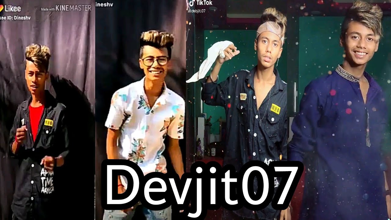 Devjit New tik tok || bangla tik tok || Bi Bappi || The Friend Corridors ltd - YouTube