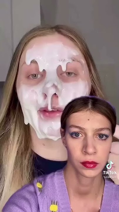 Тестируем альгинатную маску для лица - YouTube