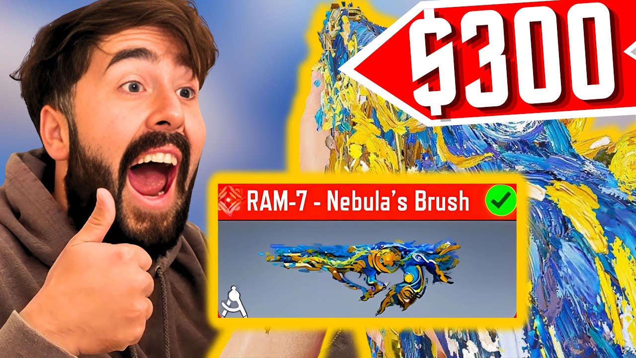 *NEW* $300 NEBULA'S BRUSH RAM-7 MYTHIC DROP IS HERE IN COD MOBILE ...