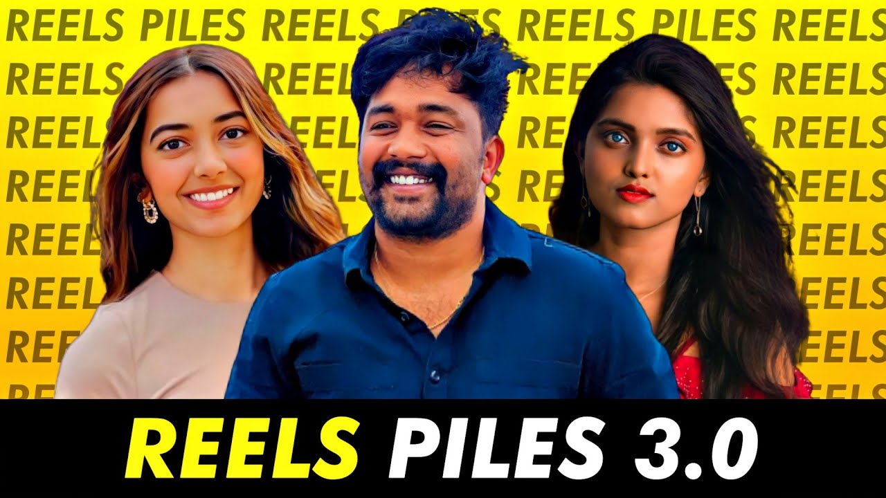 REELS PILES 3.0 || INSTAGRAM REELS TELUGU ROAST || Saithegreat - YouTube
