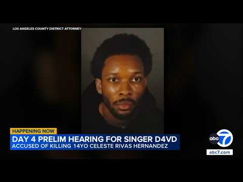 Autopsy doctor testifies about teen girl's fatal injuries at hearing to decide if D4vd faces trial