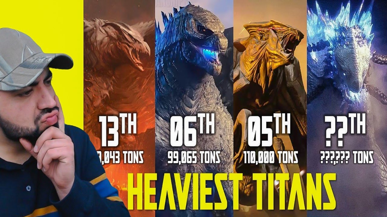 Heaviest Monsterverse Titans (Reaction) - YouTube