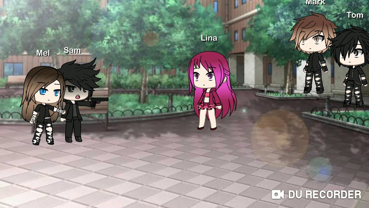 Gang Lider and bad boy. Episode 1. (Gacha life) - YouTube