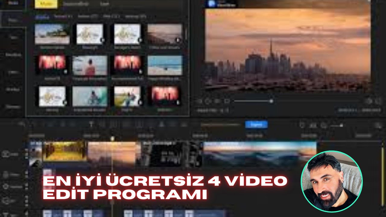 En İyi Ücretsiz 4 Video Montaj Programı - YouTube