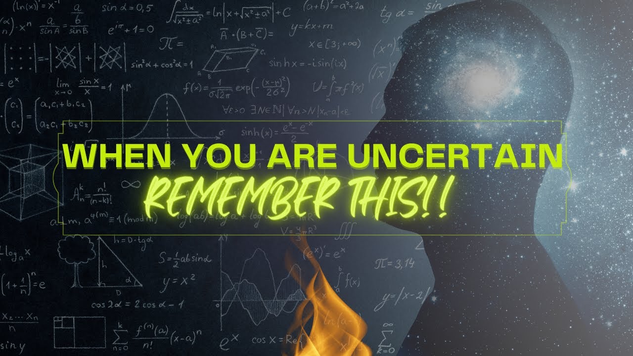 Unlocking the Key to Certainty: A Life-Changing Lesson - YouTube