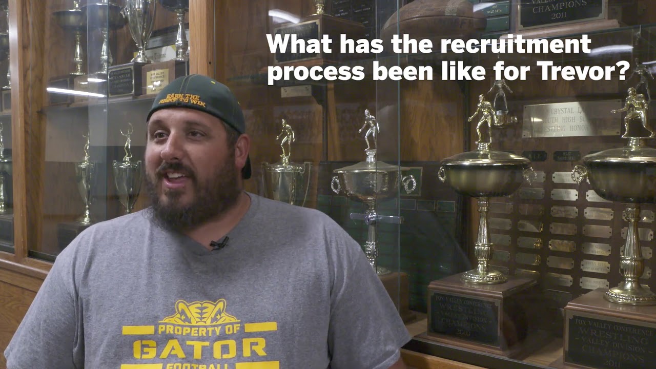 Trevor Keegan talks recruitment and where he plans to commit - YouTube