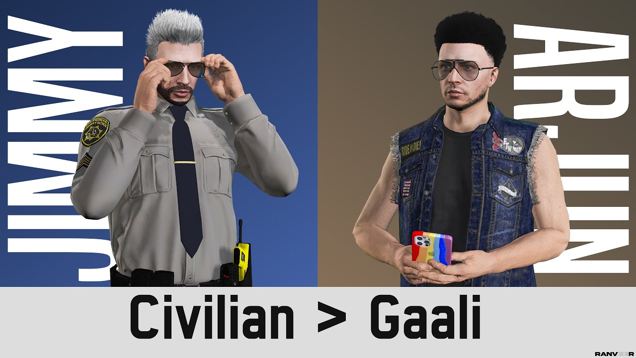 Trooper Dongle Is FUN | Arjun's Court Case? | NoPixel India GTA 5 RP ...