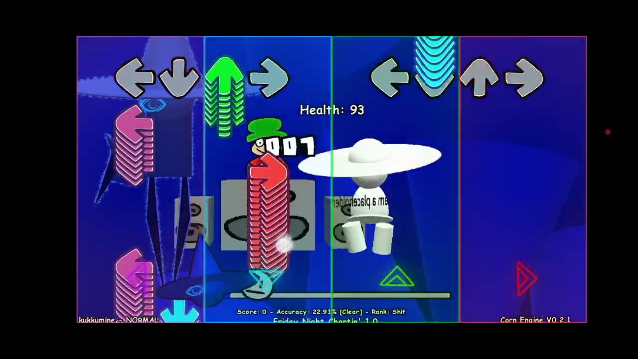 Fnf vs bambi kukkumine - YouTube