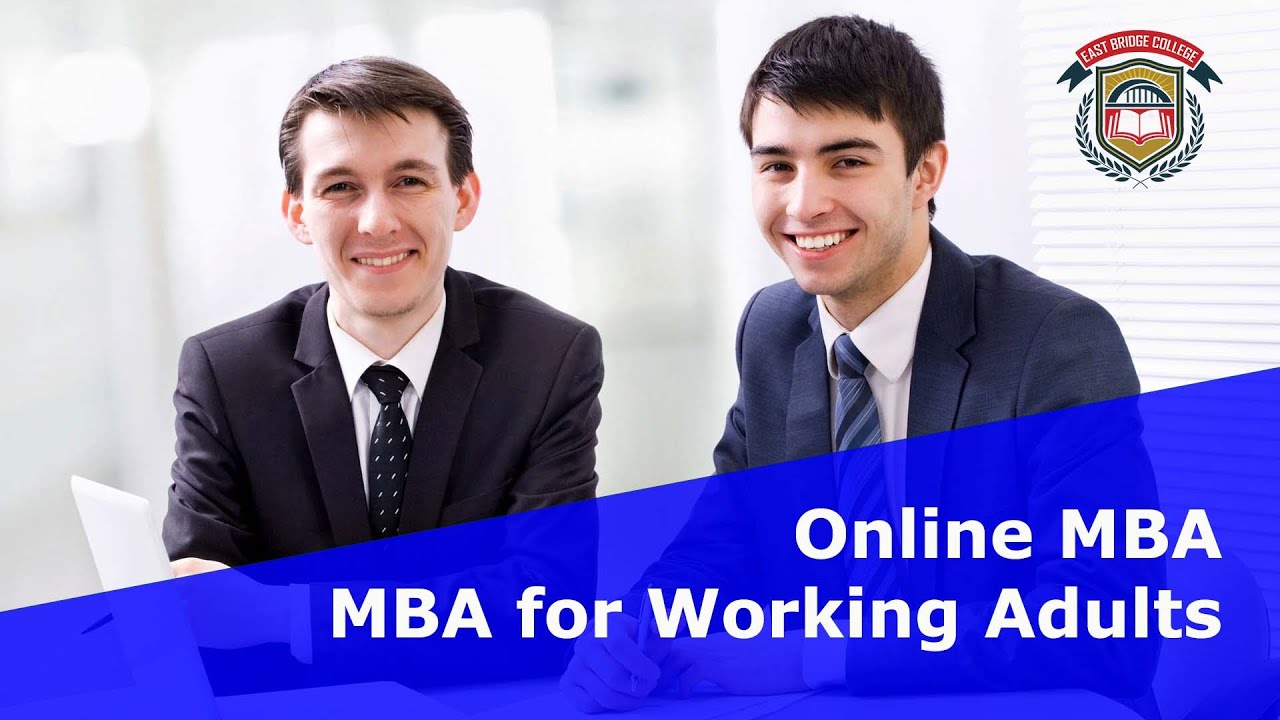 Online MBA Program | Executive MBA | MBA for Working Professionals ...