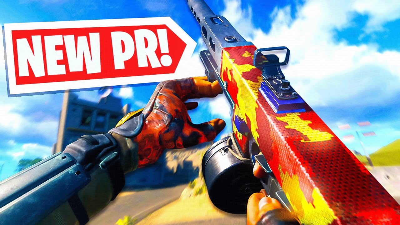 *New* Personal Record With the BEST COOPER CARBINE BUILD! SMG BUILD ...