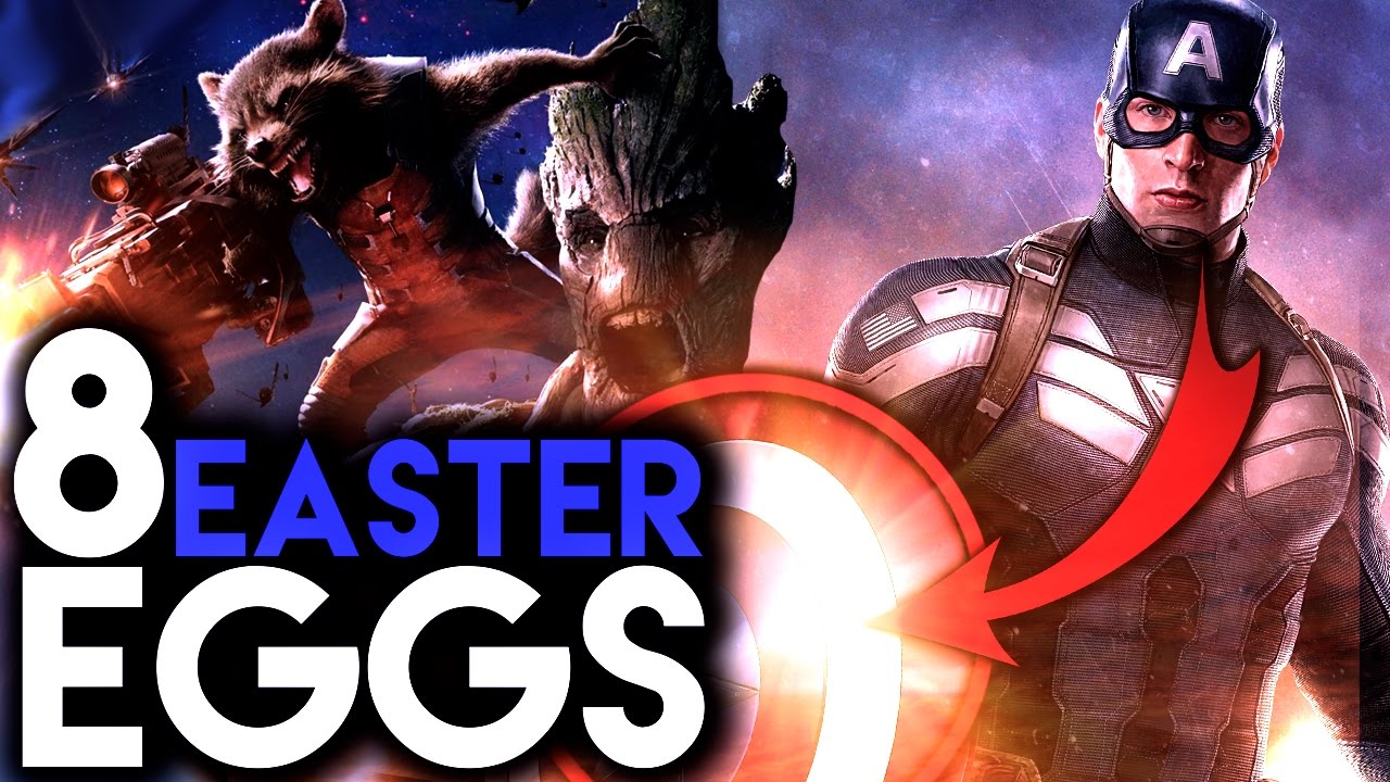 8 Easter Eggs in SUPERHERO MOVIES! | Faraday - YouTube