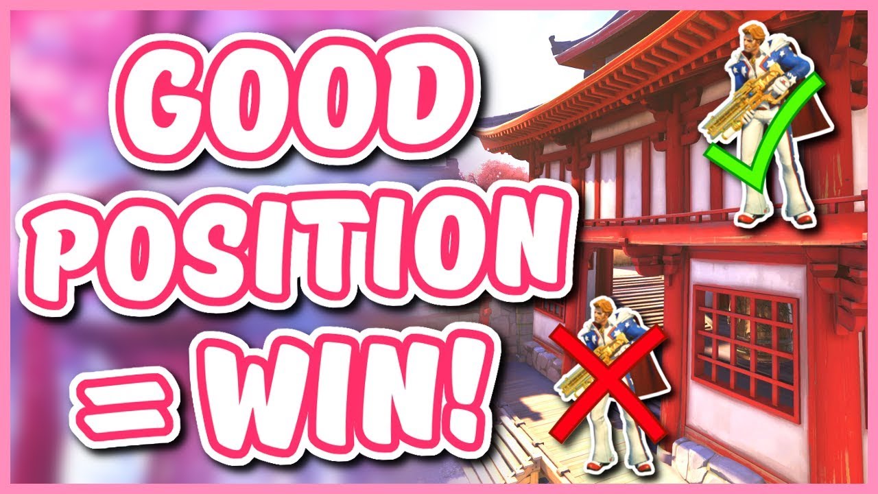 Overwatch - GOOD POSITIONING WILL WIN YOU MORE GAMES - YouTube