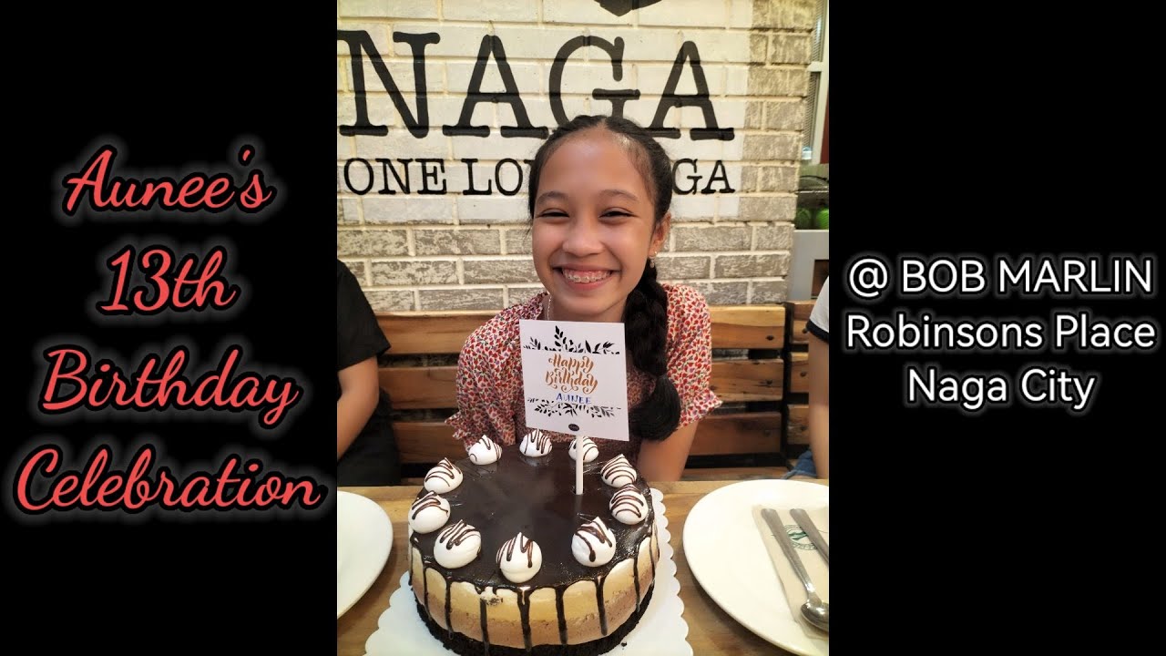 Aunee's 13th Birthday - YouTube