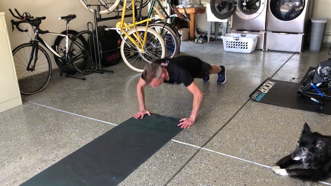 Explosive Push Ups - YouTube