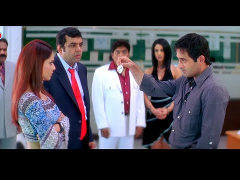 नौकर ने किया मर्डर प्लान | Paresh Rawal, Johnny Lever, Shahid Kapoor - 36 China Town CLIMAX Scene