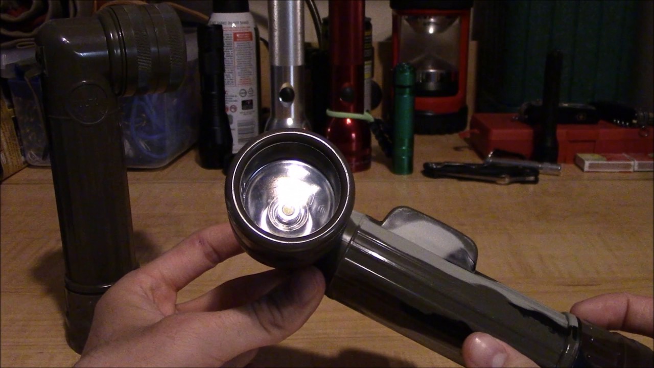 Fulton MX-991 Flashlight + 3 Watt LED Upgrade (130 Lumens) - YouTube