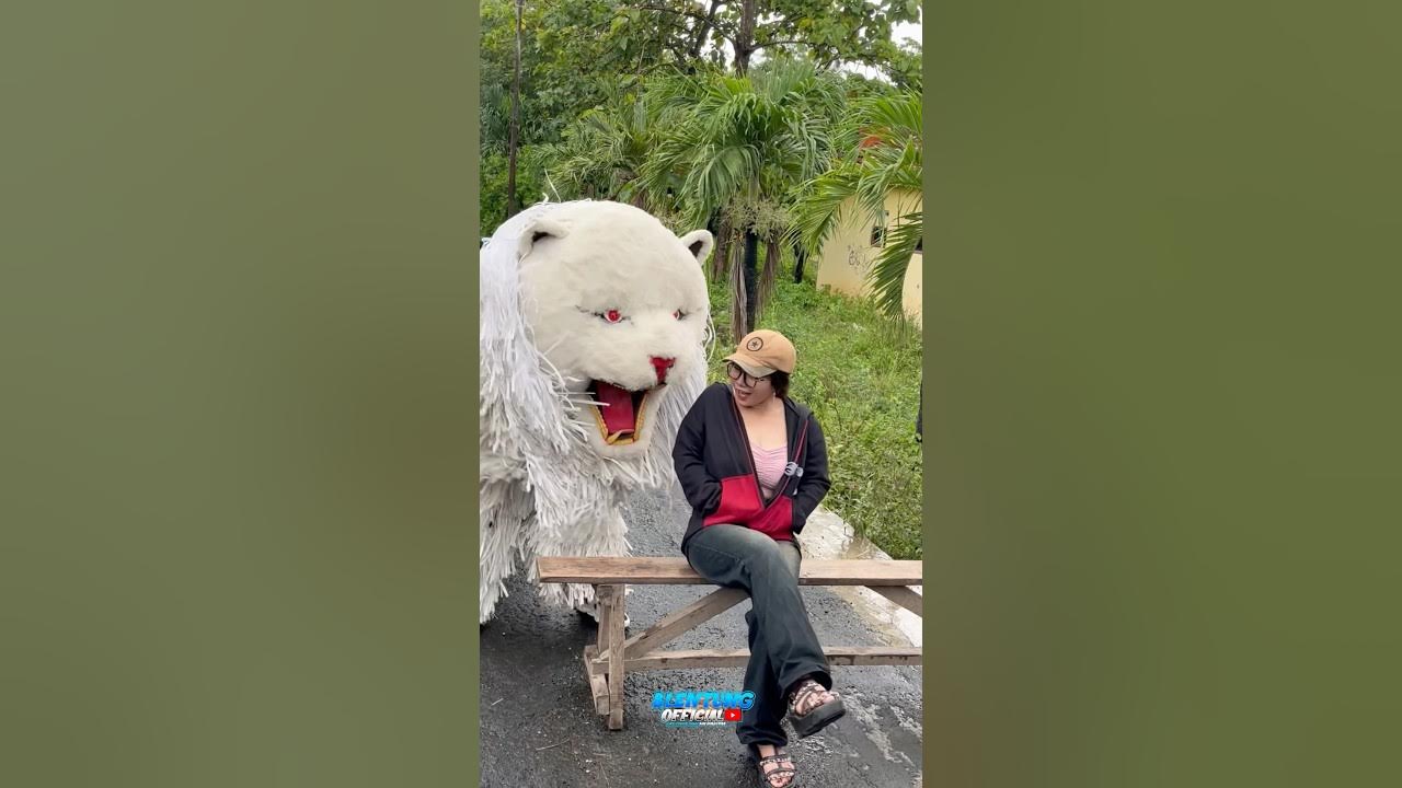 Cewe cantik lagi duduk sendirian dimakan can macanan dari belakang - YouTube