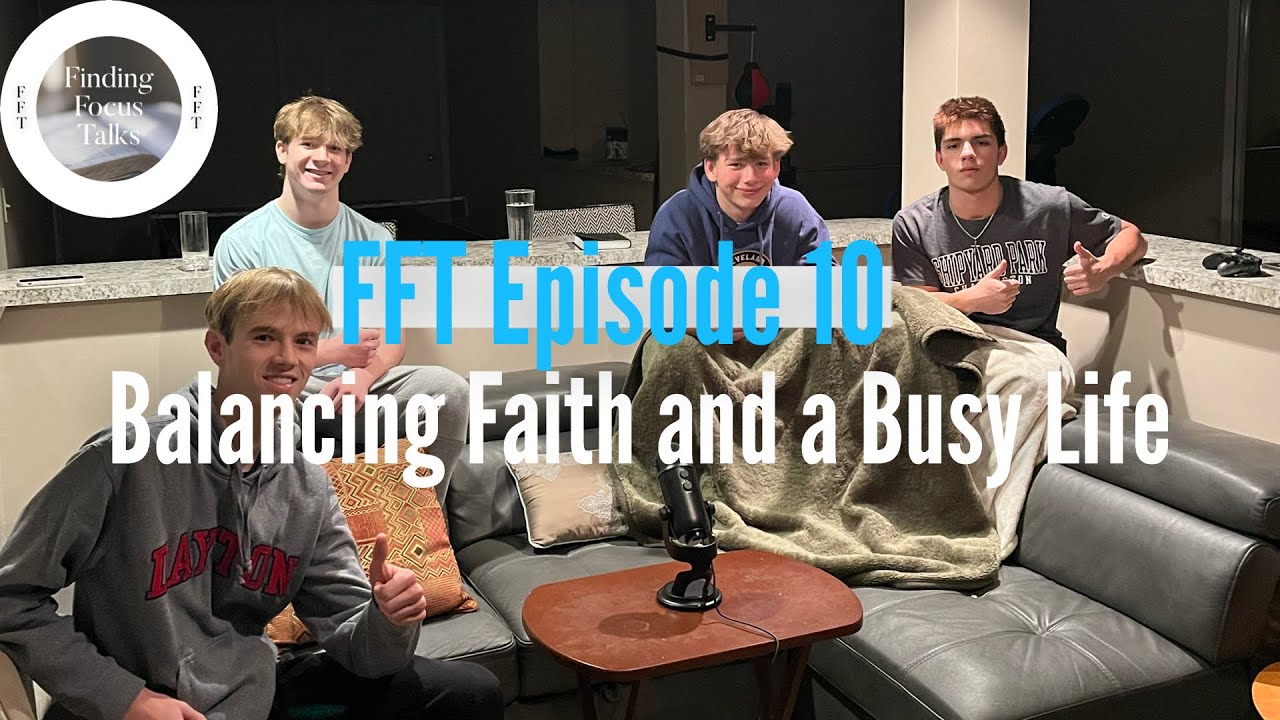 Balancing Faith and a Busy Life - Special Guest Ben McKnight - YouTube