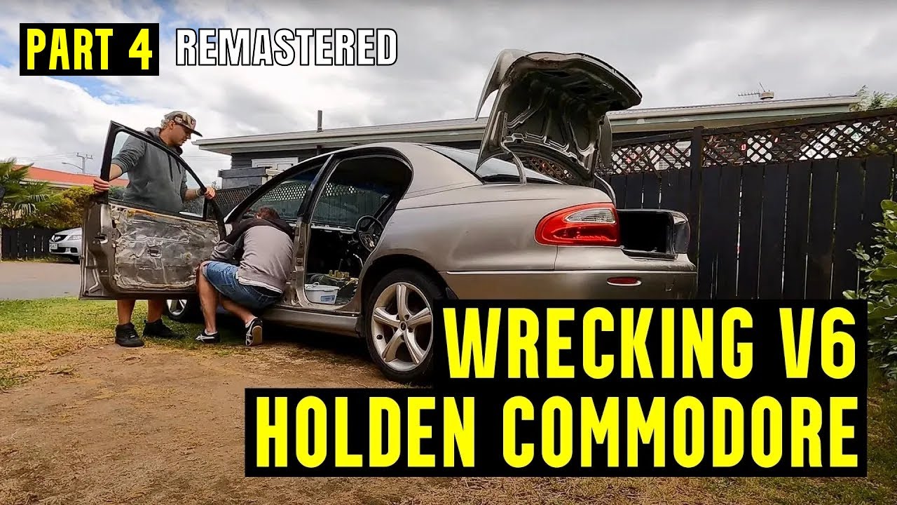 Removing Exterior Parts - Wrecking VX Commodore - Part 4 | REMASTERED ...