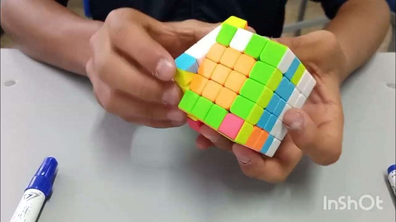 Cubo rubik 5x5. (Tiempo real de armado 8 minutos) - YouTube