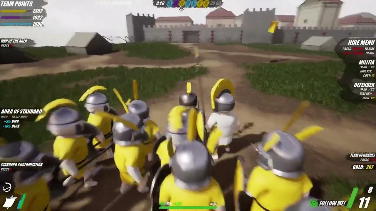 BATTLE OF DYRRHACHIUM - SHIELDWALL | 2023 | GAMEPLAY - YouTube