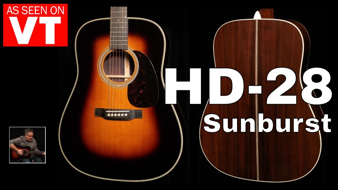 Martin Guitar DEMO | HD-28 Sunburst #2654870 as seen on Virtual Tour ... Martin Guitar DEMO | HD-28 Sunburst #2654870 as seen on Virtual Tour ...