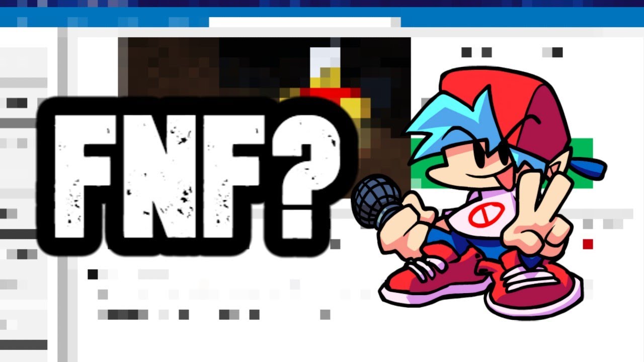 Playing Knock Off Fnf Game - YouTube