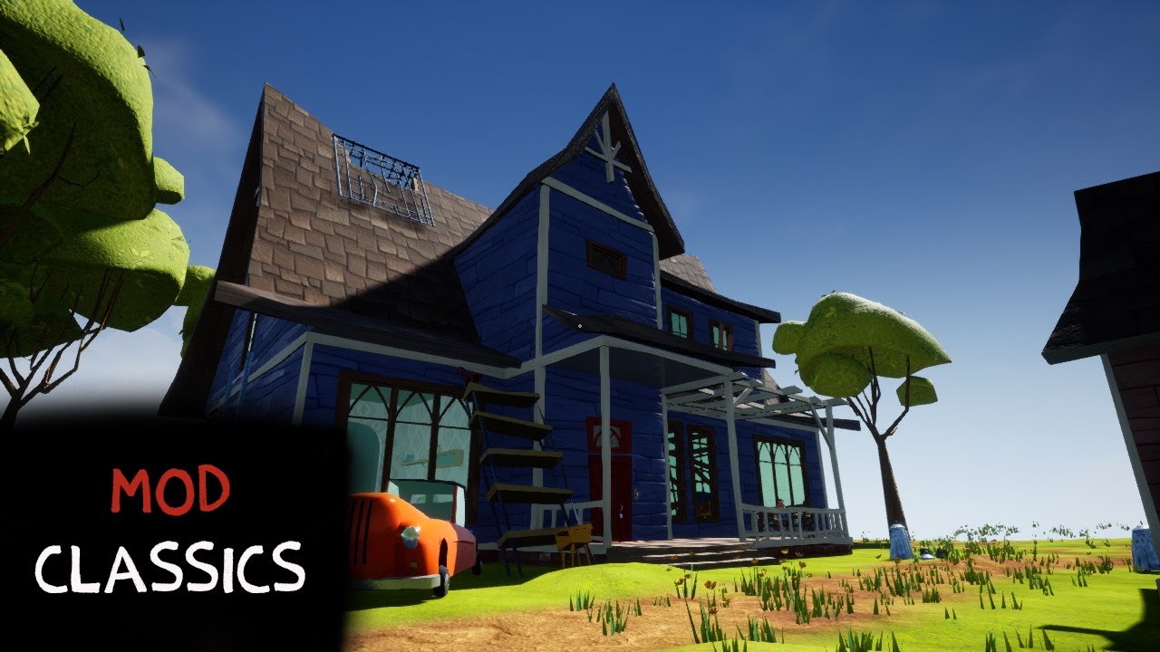Hello Neighbor Mod Kit - Mod Classics - YouTube