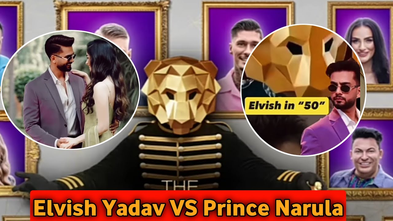 Elvish yadav prince narula together join the 50 show, elvish Yadav 50 ...