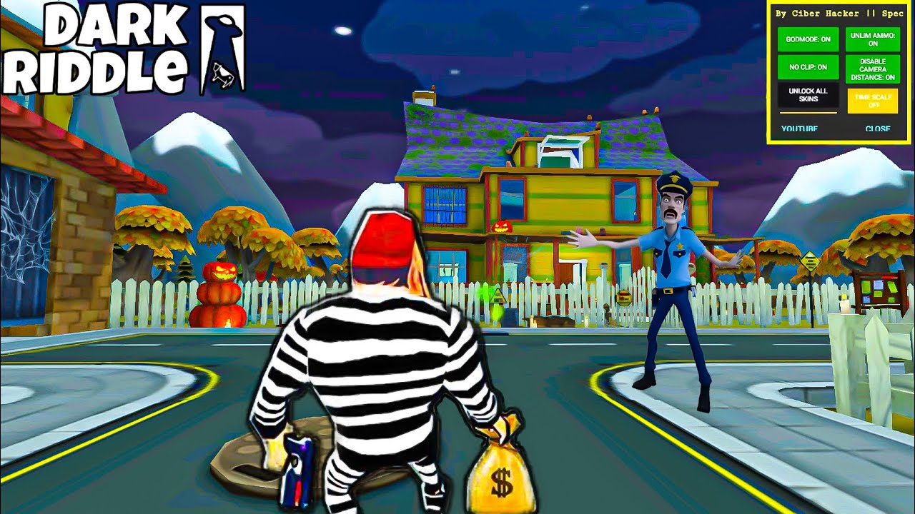 Dark Riddle New Updater 16.0 New Prank ( NEW HOUSE ) Game Dark Neighbor ...