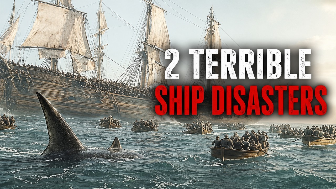 The 2 Most Horrific Ship Disasters In History - YouTube