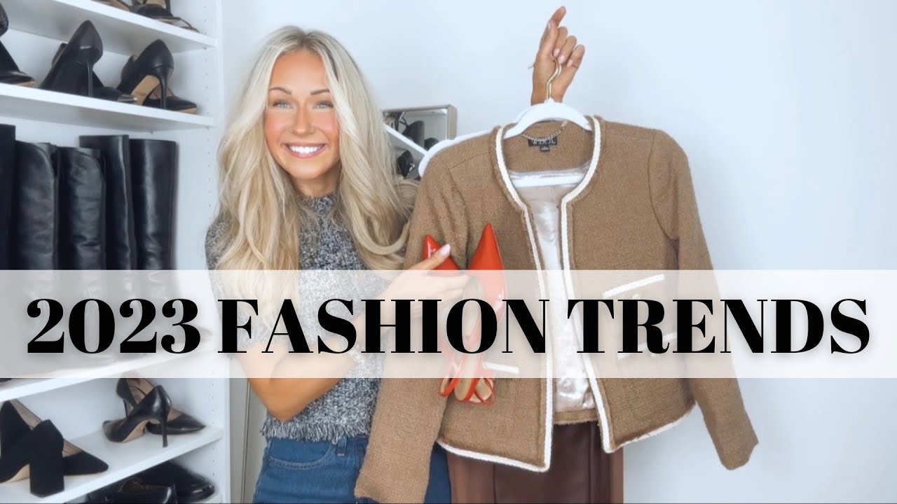 10 PRACTICAL FASHION TRENDS 2023 THAT ARE EASY TO STYLE | Fall 2023 ...