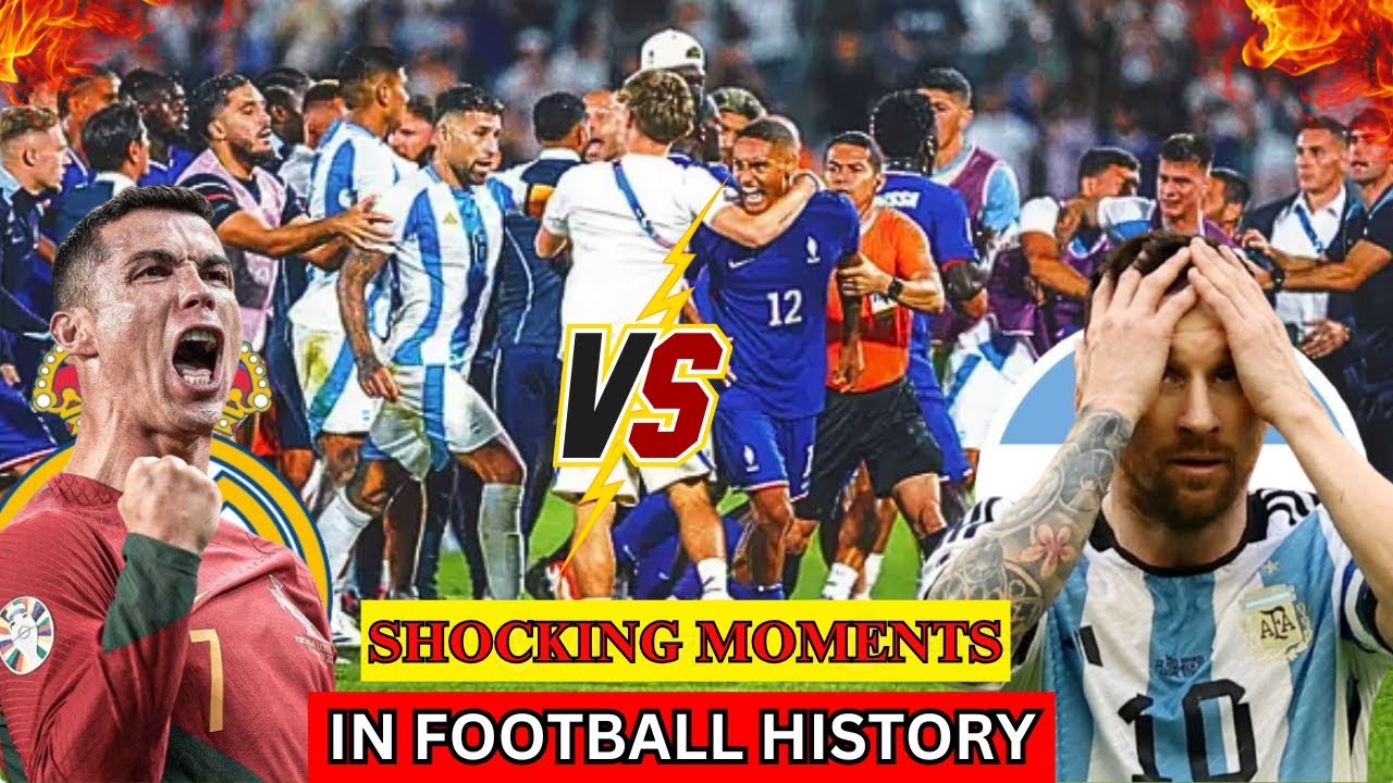 Top 5 Football Matches That Exploded in Violence 😱 Shocking Moments in ...