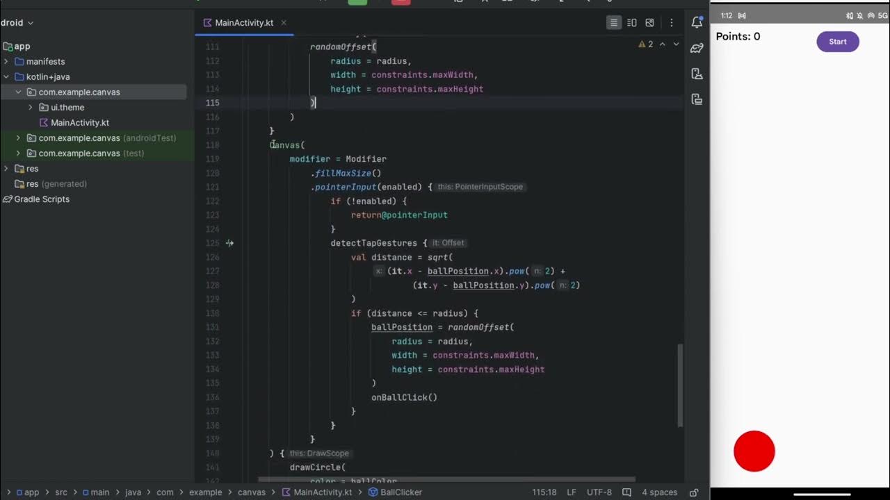 Detecting Touch Input (Making a Ball Clicker Game) - YouTube