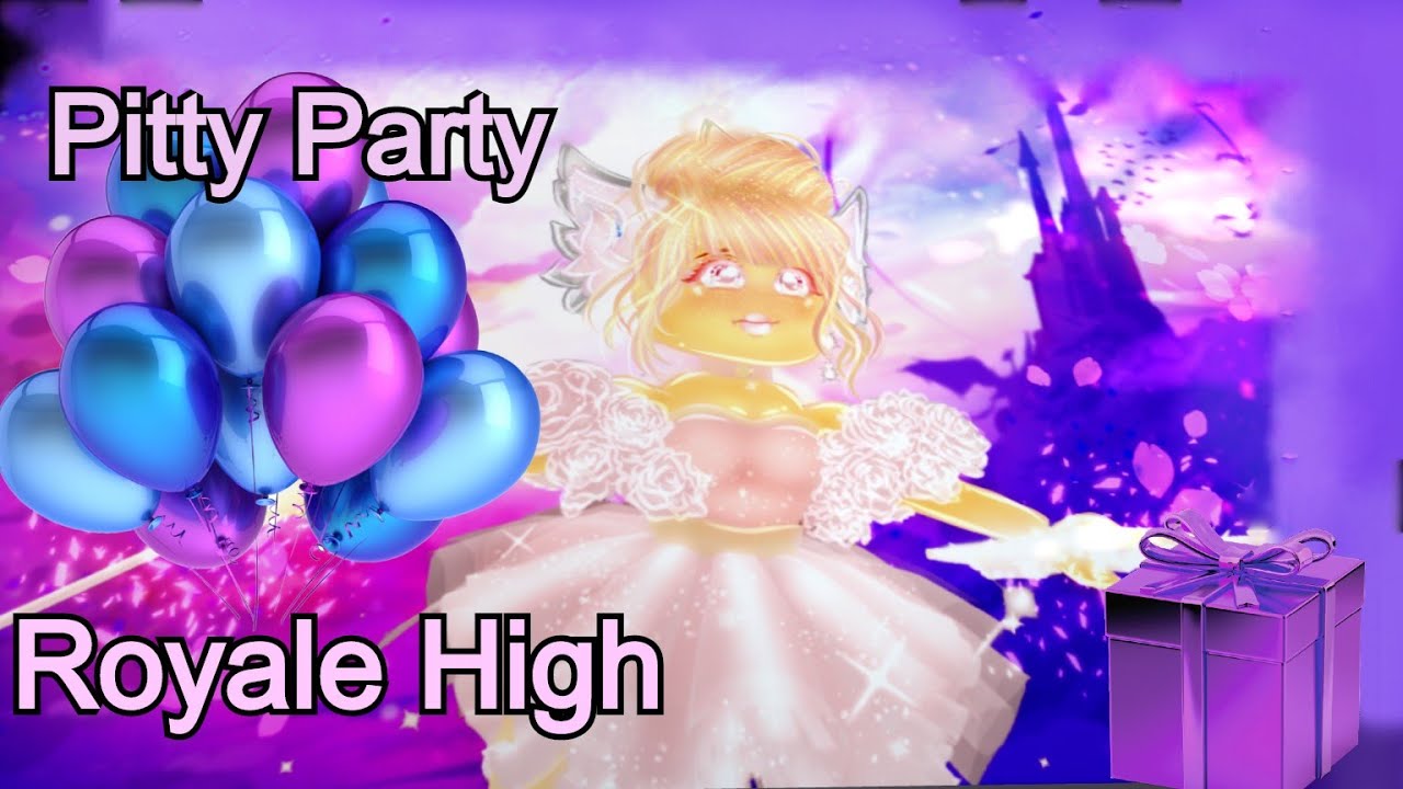 🎉Pitty Party | ROBLOX Royale High Music Video - YouTube