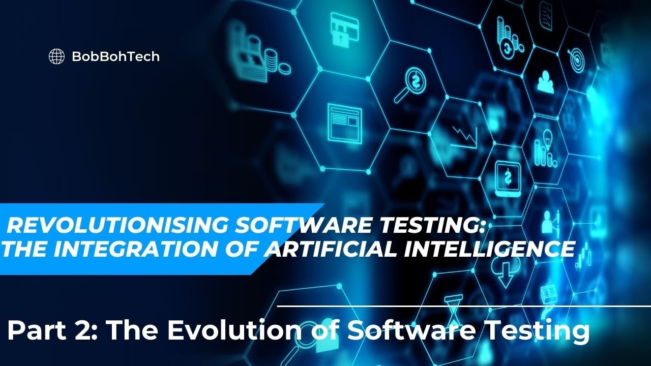 Part 2: The Evolution of Software Testing #testautomation #ai # ...