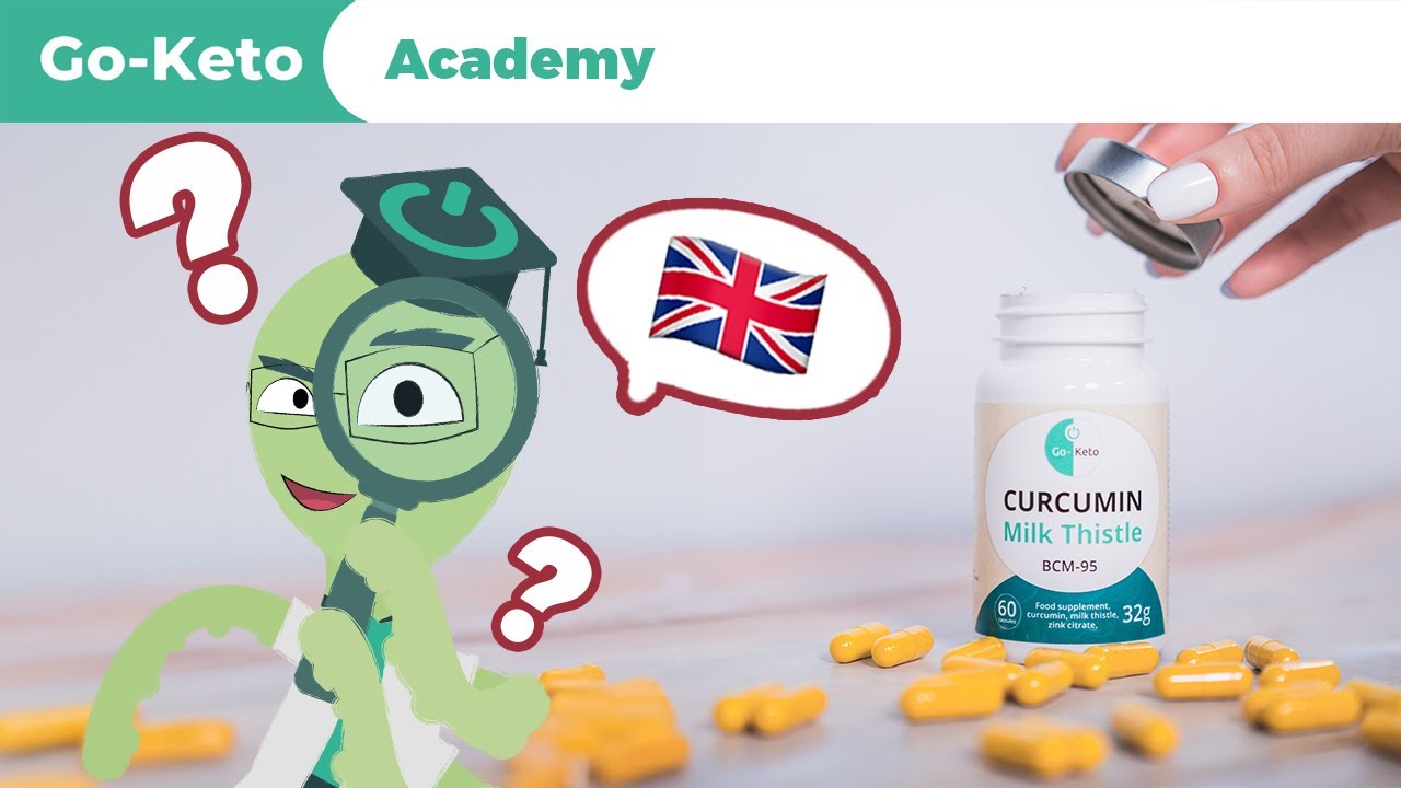 Go - Keto 101: ENG - What is Curcumin? - YouTube
