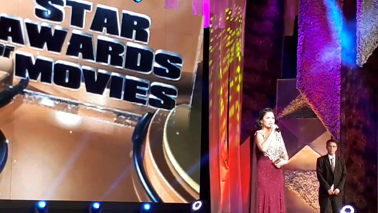 Ana Capri Wins Best Supporting Actress in the 33rd PMPC Star Awards for ...